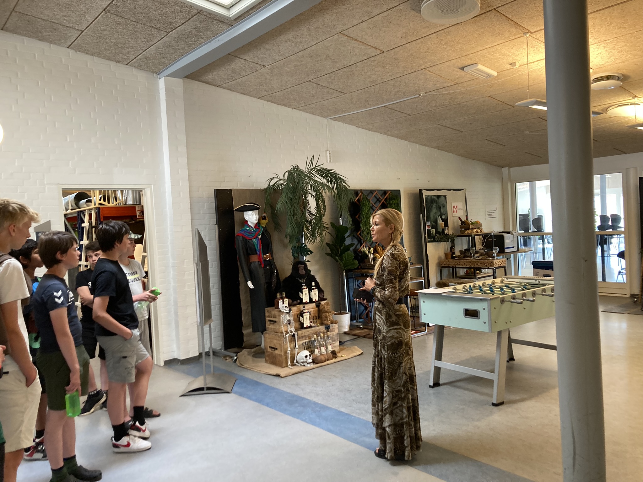 Sammen med Gregers Krabbe Friskole nytænker vi billedkunst!